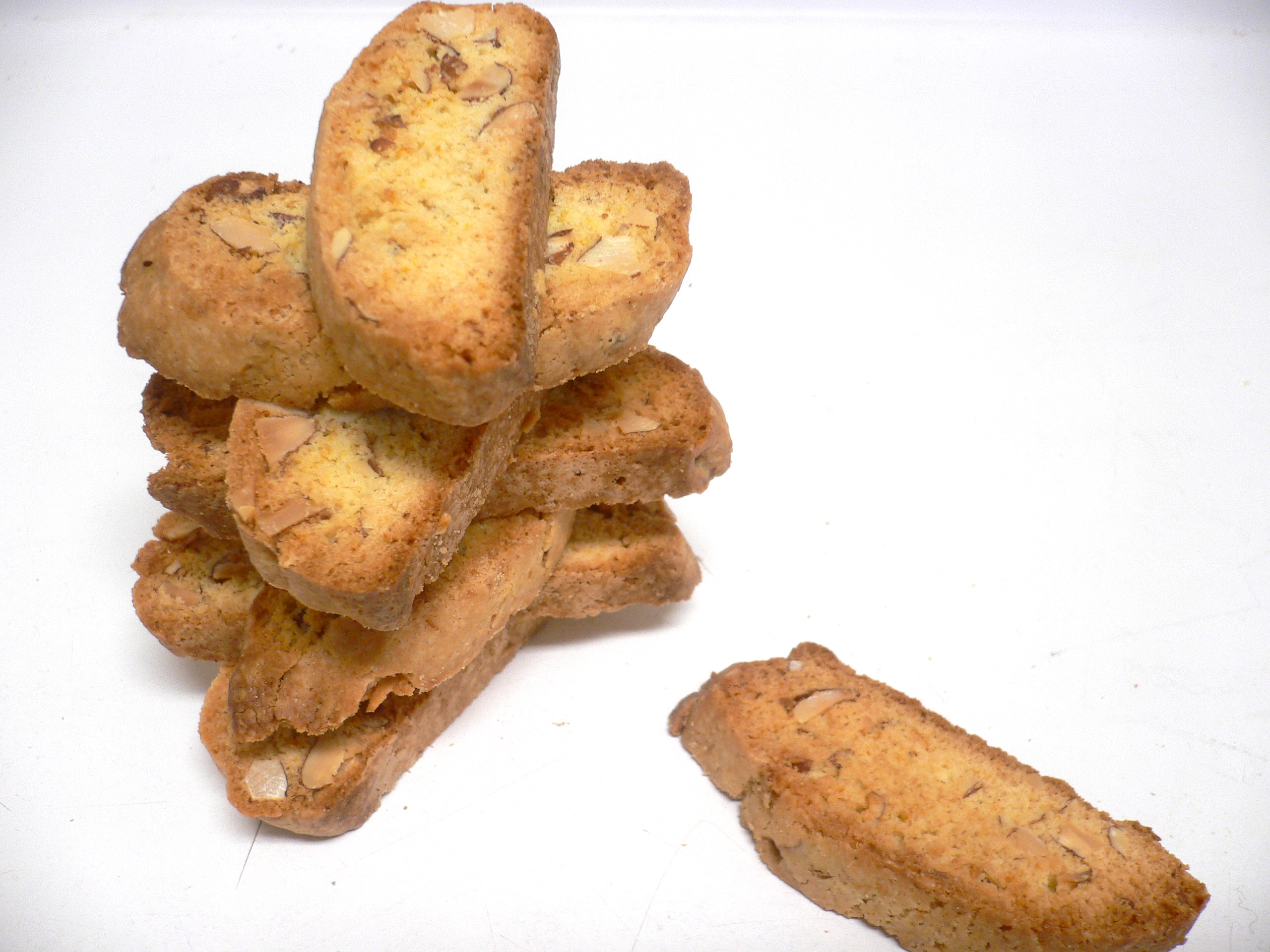 Orange Almond Biscotti | I made that!