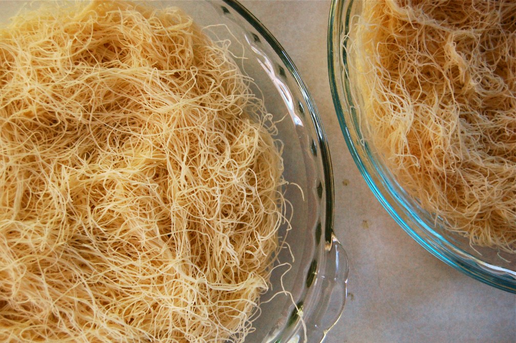 The Best Shredded Dessert There Ever Was. | I made that!